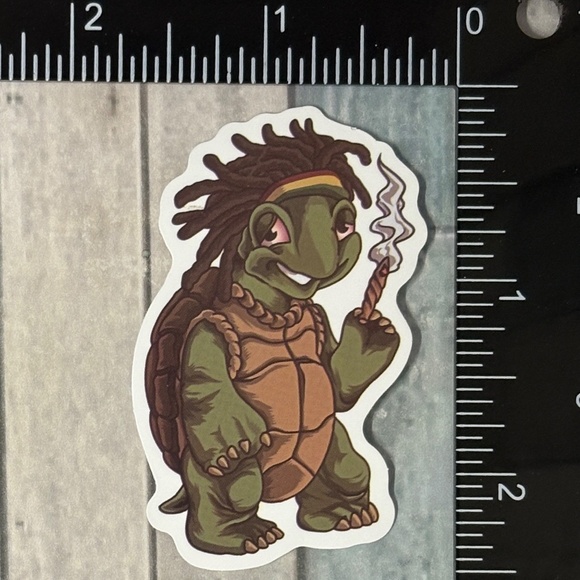Office | 110 Psychedelic 420 Reusable Waterproof Vinyl Sticker Decal ...